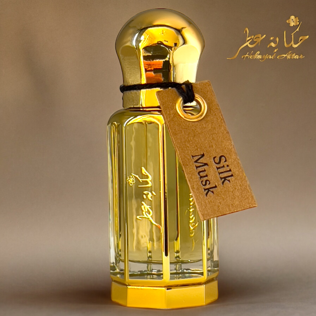 Shop Hekayat Silk Musk 12 ML Oil Perfume Canada – Luaans